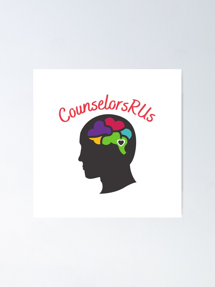 "Counselors R Us Logo" Poster by CounselorsRUs | Redbubble