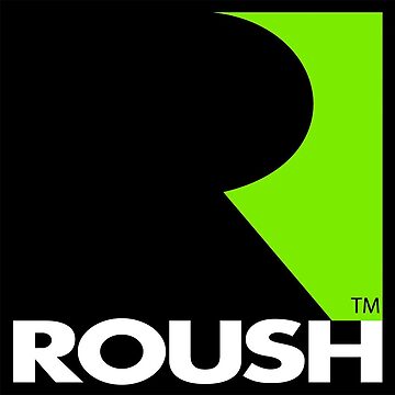 "Roush Logo Green" Sticker for Sale by Alex Griffin | Redbubble