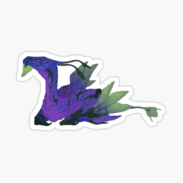 "Purple Ikran - Mountain Banshee" Sticker for Sale by HaleyBlanton ...