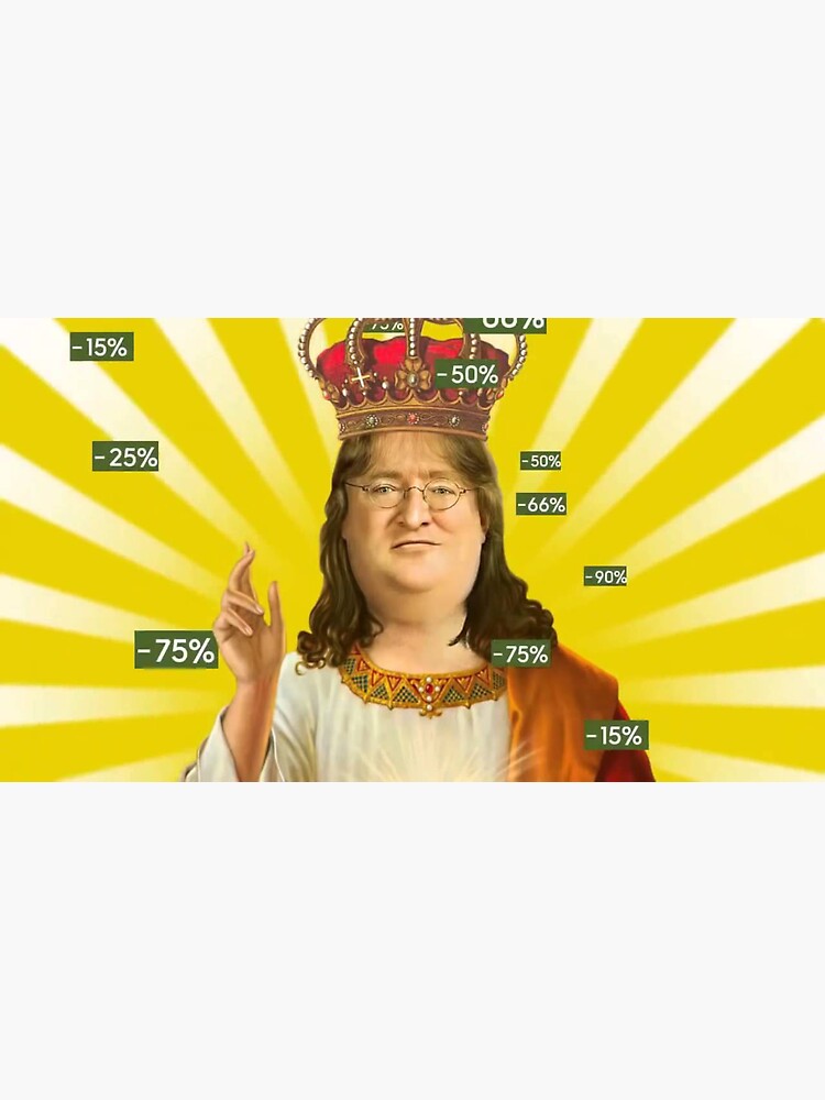 "Gaben-Gaben!" Sticker for Sale by HarryFearns | Redbubble