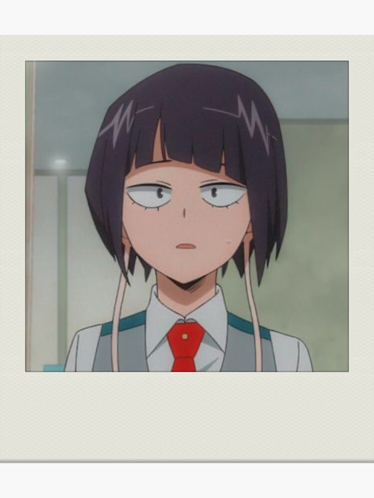 "Kyoka Jirou Polaroid" Sticker by dayna5970 | Redbubble
