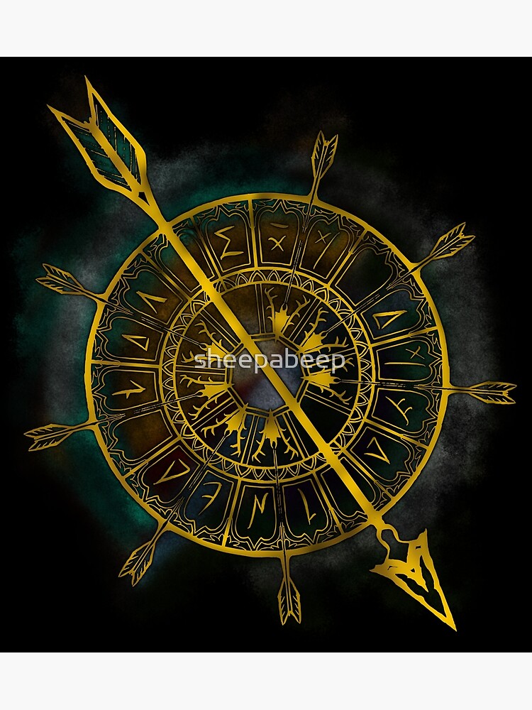 "Vanguard Academy Fibula" Poster by sheepabeep | Redbubble