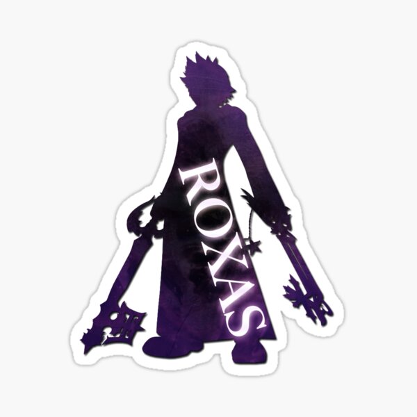 "Roxas" Sticker for Sale by dreamwithemmy | Redbubble