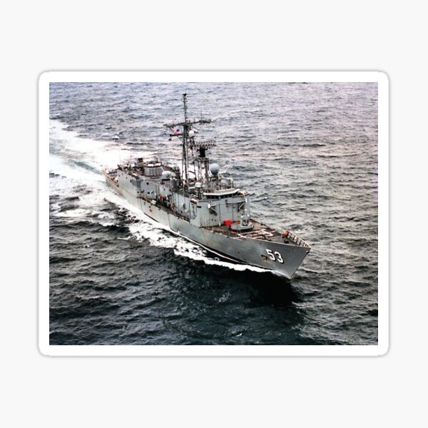 "USS HAWES (FFG-53) SHIP'S STORE" Sticker for Sale by militarygifts ...