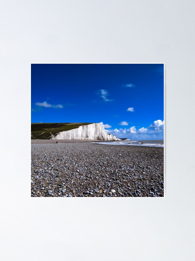 "The White Cliffs of Dover" Poster by FurAndFeatherCo | Redbubble