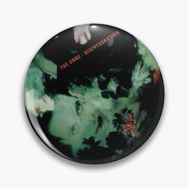 "The Cure" Pin for Sale by nicolepee | Redbubble