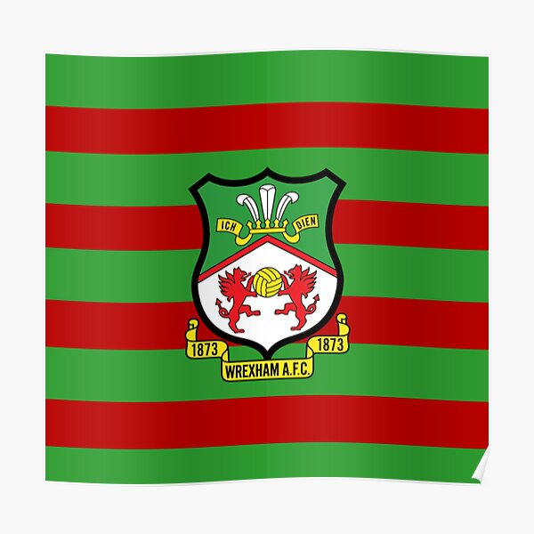 Wrexham Posters | Redbubble