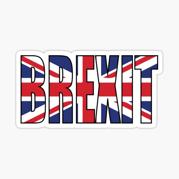 Brexit Stickers | Redbubble