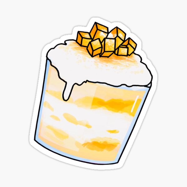 "Mango Float" Sticker by angela-fritz | Redbubble