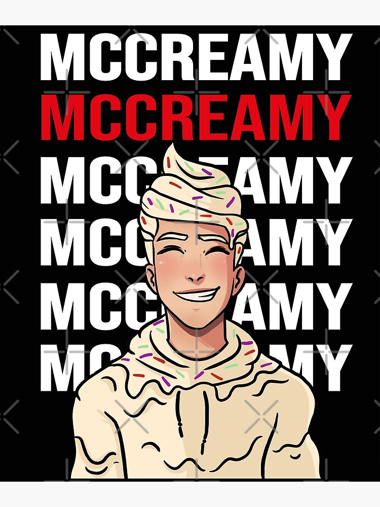 "Mccreamy" Poster for Sale by Azhastor | Redbubble