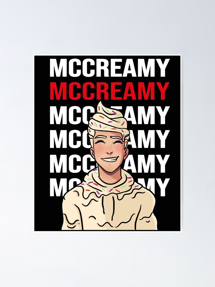"Mccreamy" Poster for Sale by Azhastor | Redbubble