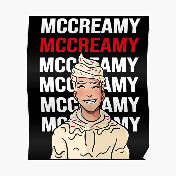 "Mccreamy" Poster for Sale by Azhastor | Redbubble