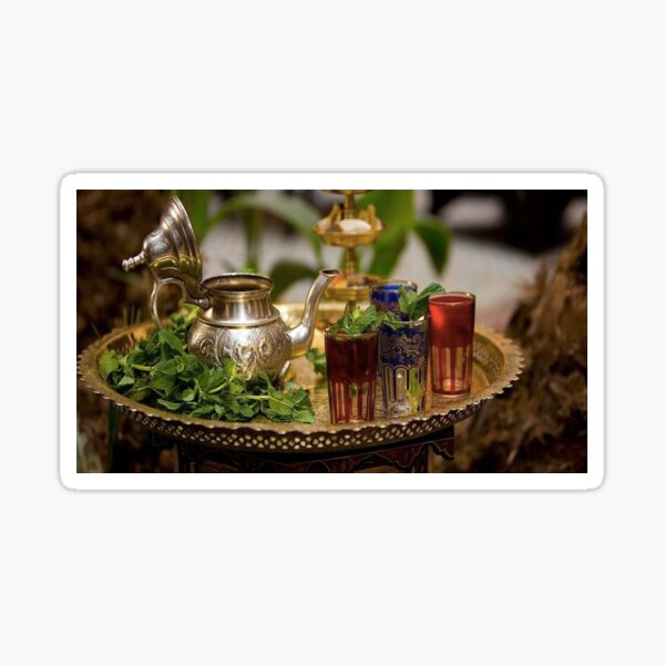 " MOROCCAN ATAY ARTS VINTAGE 2021" Sticker for Sale by nizar06 | Redbubble