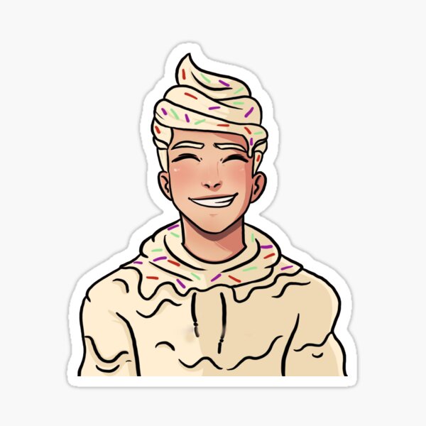 "Mccreamy Portrait Art" Sticker by MroubStore | Redbubble