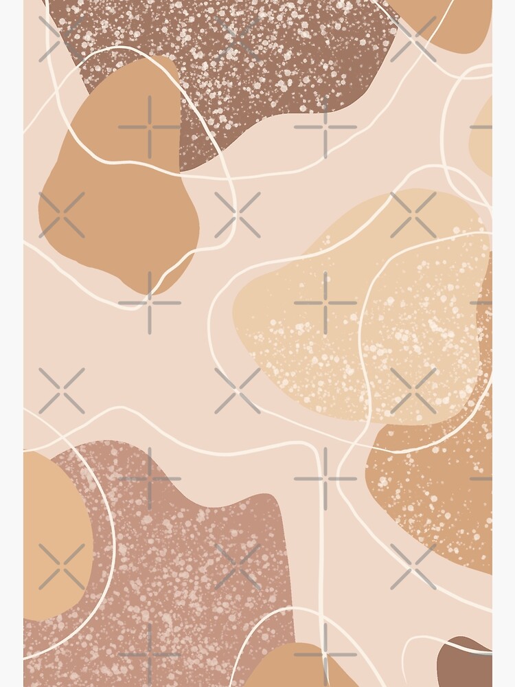 "Aesthetic Blobs " Poster by aracelisechrist | Redbubble