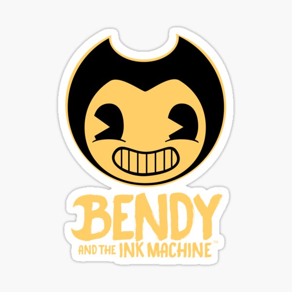 Bendy And The Ink Machine Stickers | Redbubble