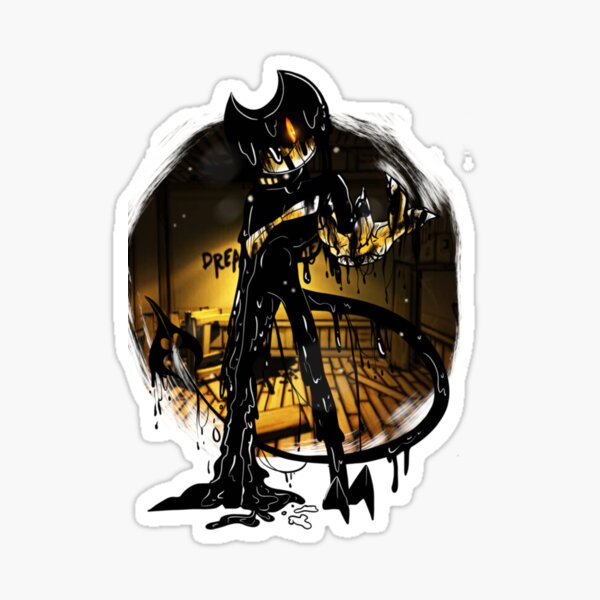 Bendy And The Ink Machine Stickers | Redbubble