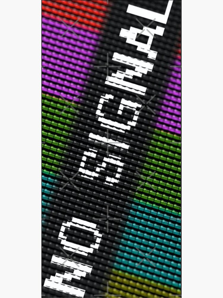 "No signal" Sticker for Sale by makanjo | Redbubble