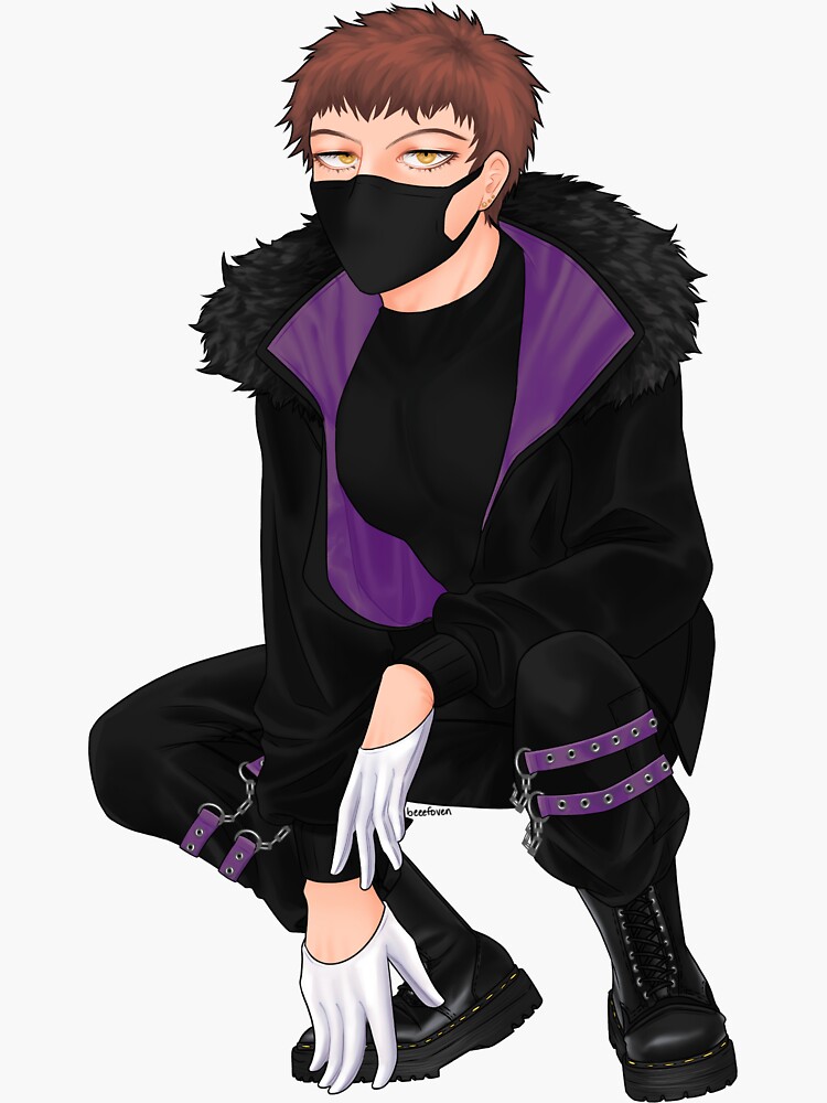 "grunge overhaul" Sticker for Sale by beeefoven | Redbubble