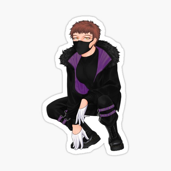 "grunge overhaul" Sticker for Sale by beeefoven | Redbubble