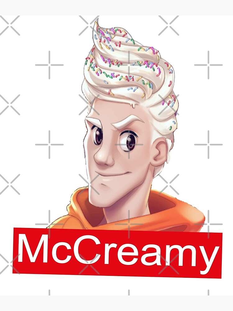 "Mccreamy" Poster for Sale by Azhastor | Redbubble
