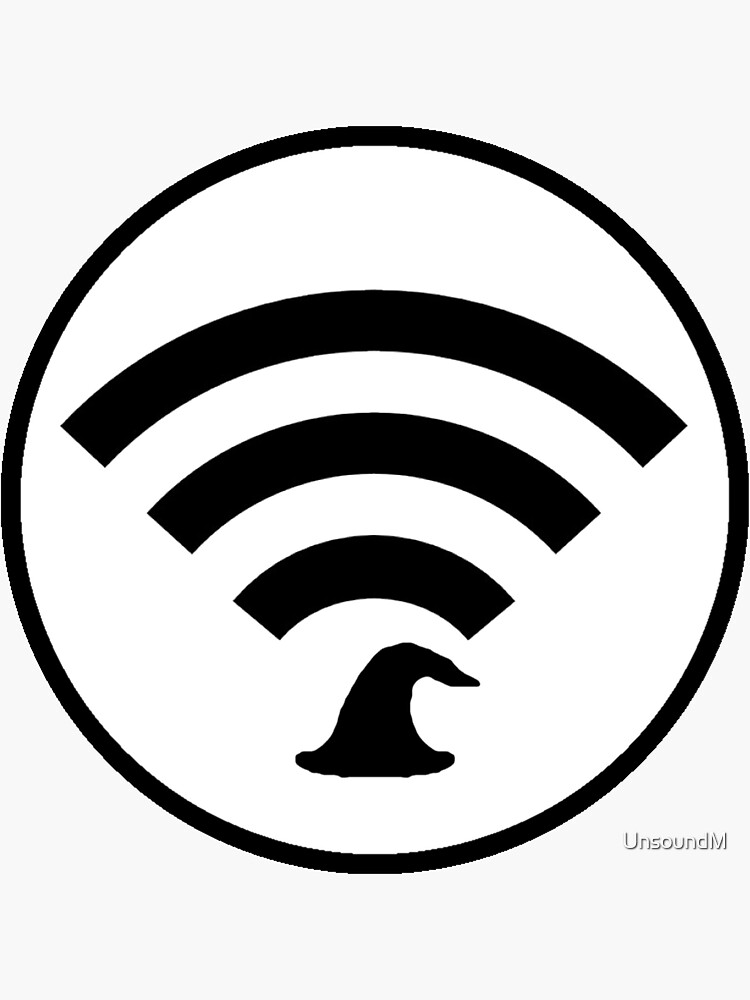 "The Setup Wizard logo (Official) " Sticker for Sale by UnsoundM ...