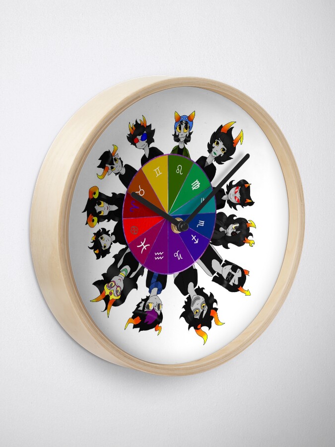 Homestuck God Tier Clock
