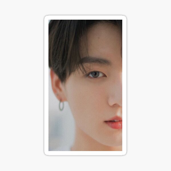 "BTS Jeon Jung-kook" Sticker for Sale by KookDesignZ | Redbubble