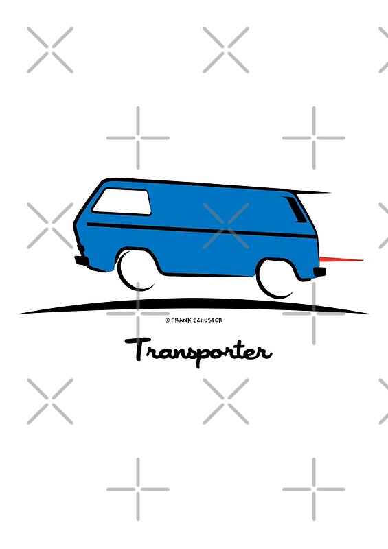 Vw T3: Posters | Redbubble