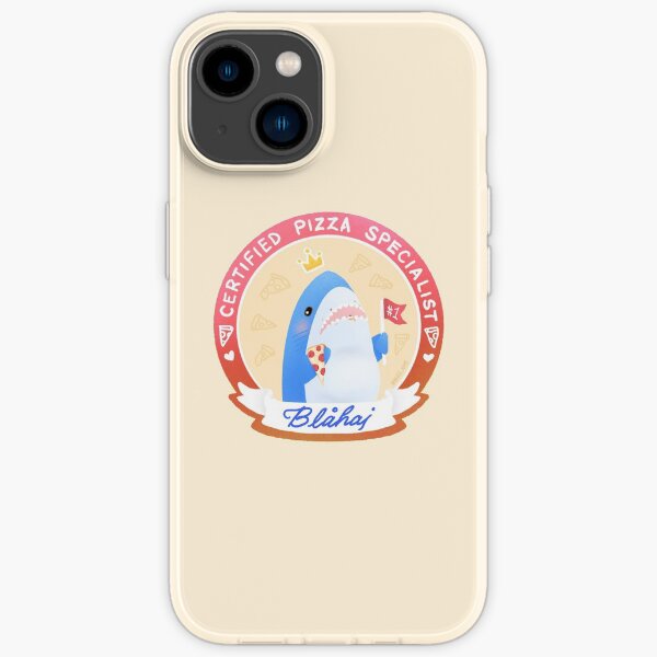 "Blahaj: Certified Pizza Specialist Badge" iPhone Case for Sale by ...