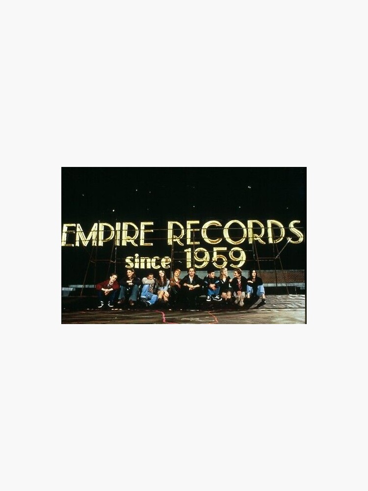 "Empire Records Sticker" Sticker for Sale by samandtia | Redbubble