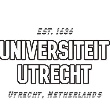 "Utrecht Uni" Coffee Mug for Sale by ckedesigns | Redbubble