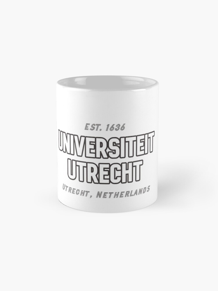 "Utrecht Uni" Coffee Mug for Sale by ckedesigns | Redbubble