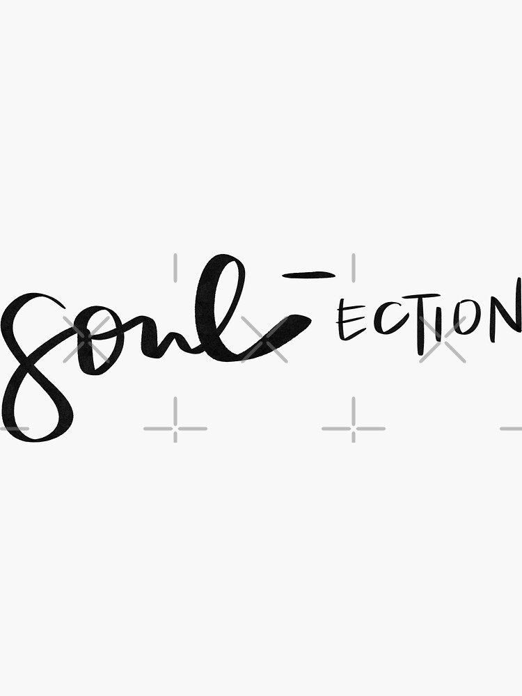 "soulection " Sticker by meeemsie | Redbubble