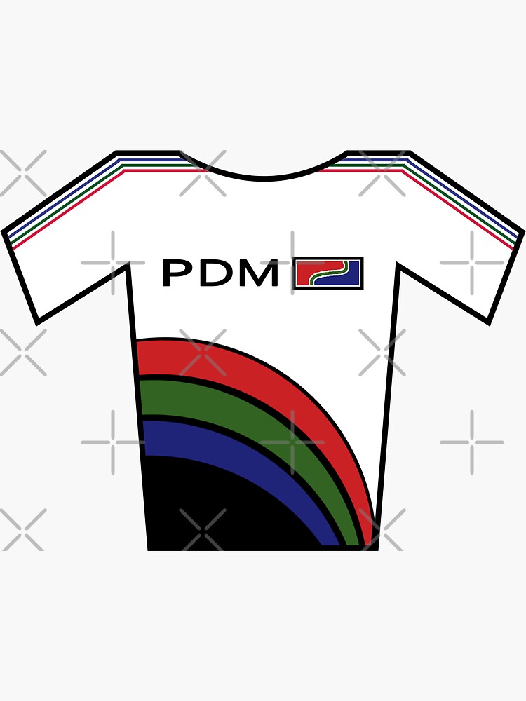"Retro Jerseys Collection - PDM" Sticker by ndaqb | Redbubble