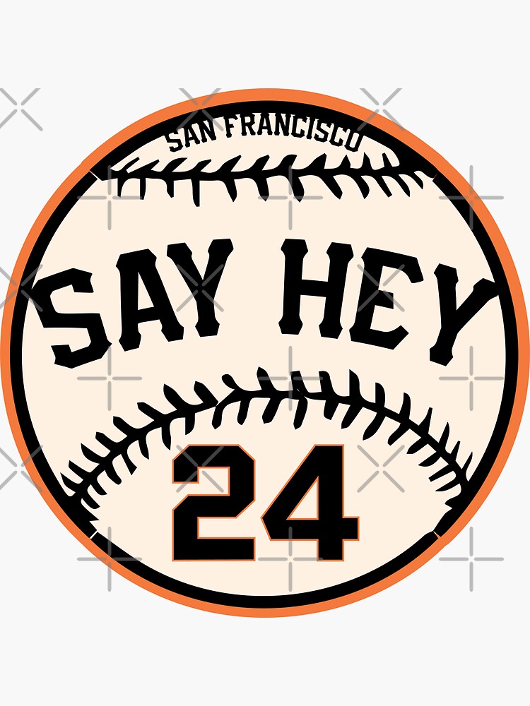 "SAY HEY" Sticker for Sale by thatDudeAZ89 | Redbubble