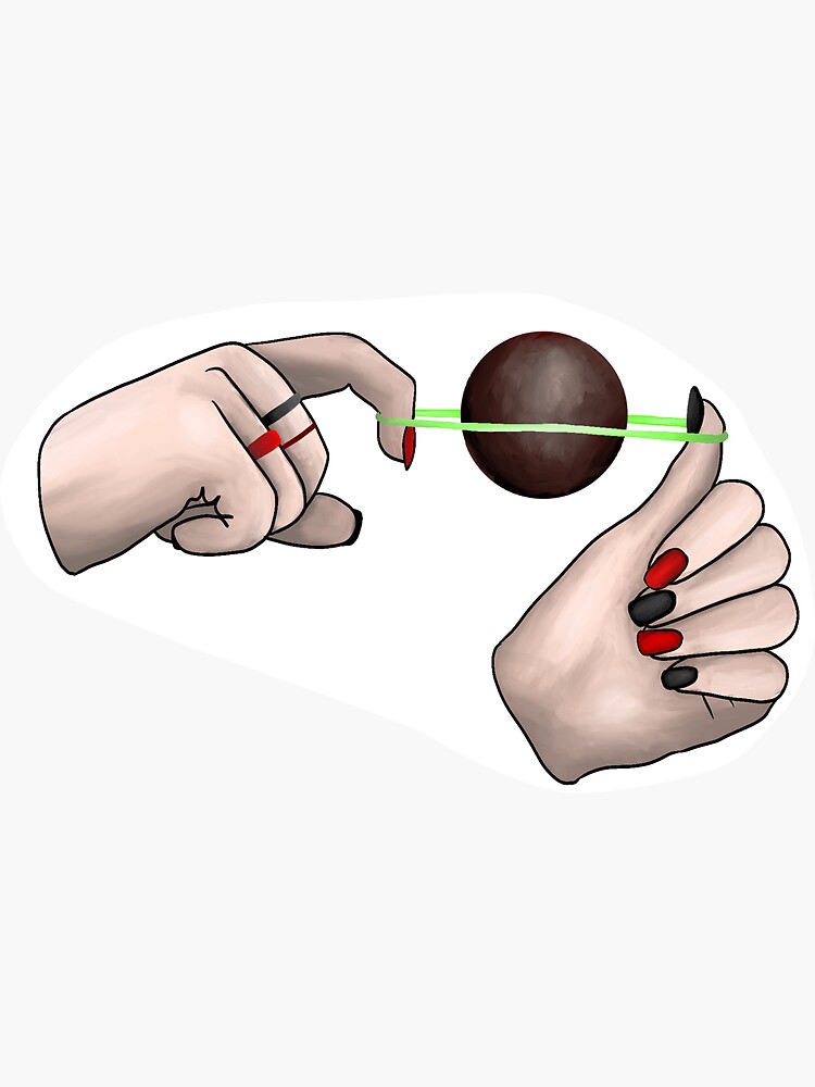 ""Planet Slingshot" Original Design" Sticker for Sale by mistermooses ...