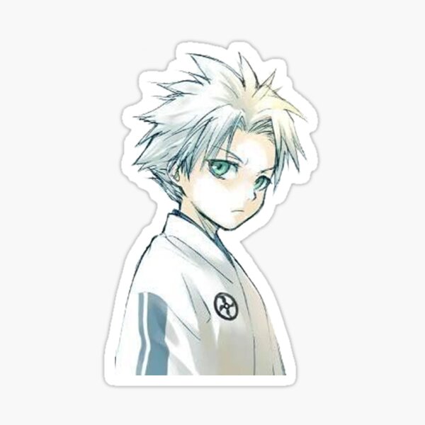 Toshiro Hitsugaya Stickers | Redbubble