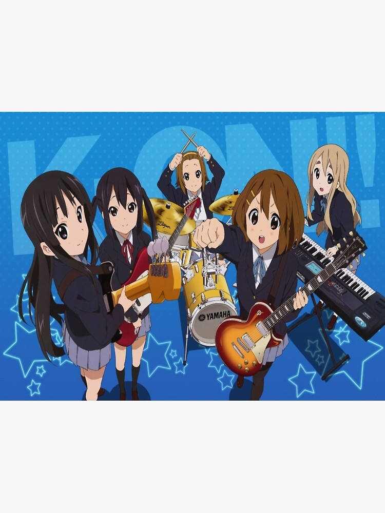 "K-On" Sticker for Sale by ITzSenpai | Redbubble