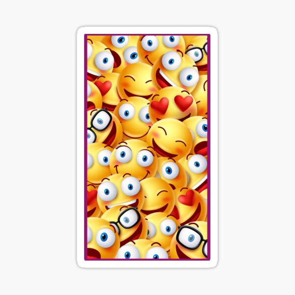 "Emoji kool " Sticker for Sale by Rocky786 | Redbubble
