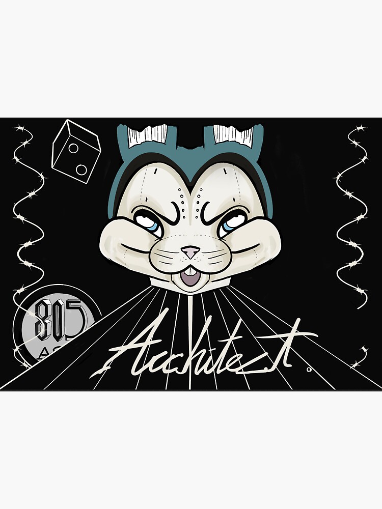 "Architect 805" Sticker by Architect805 | Redbubble