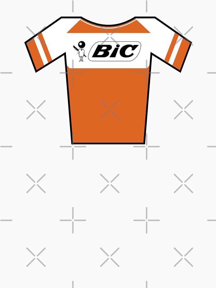 "Retro Jerseys Collection - Bic" T-shirt for Sale by ndaqb | Redbubble ...