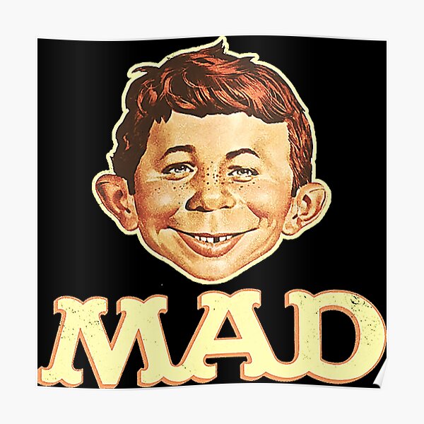 Mad Magazine Posters | Redbubble