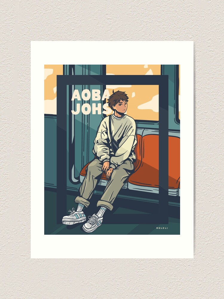 "Oikawa Tooru" Art Print for Sale by delzli | Redbubble