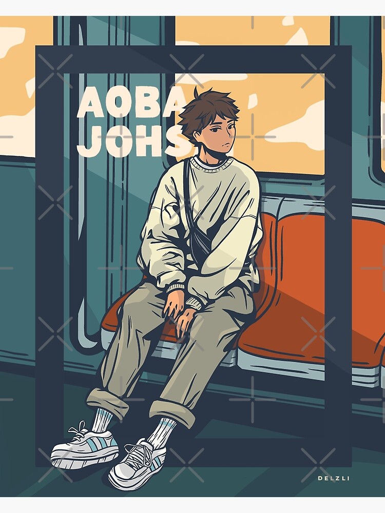 "Oikawa Tooru" Art Print for Sale by delzli | Redbubble