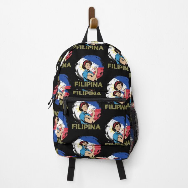Filipino Tagalog Pinoy Backpacks | Redbubble