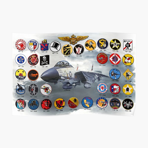 F 14 Tomcat Posters | Redbubble