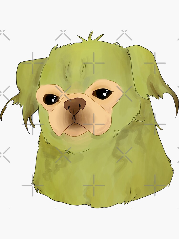 "ohhh THIS is THE GUNCH" Sticker for Sale by GarbageSalt | Redbubble