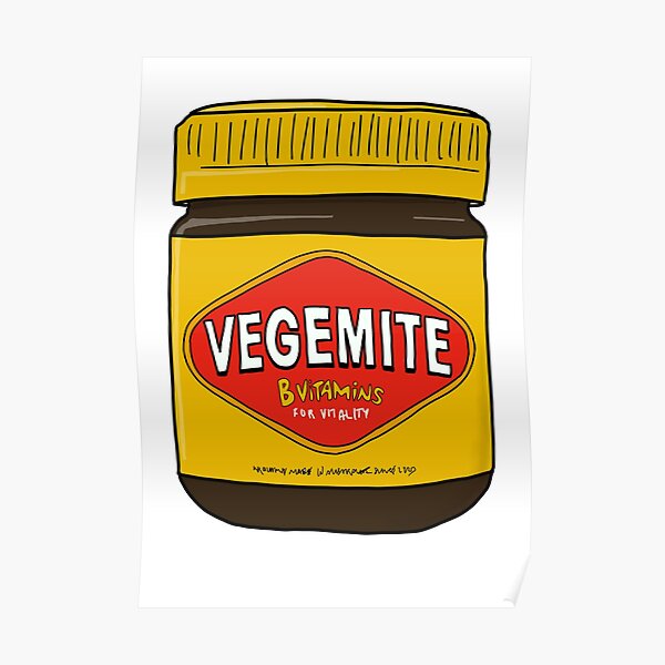 Vegemite Posters | Redbubble