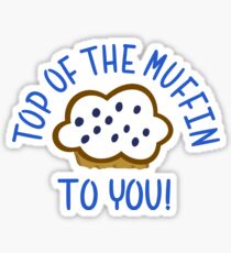 Muffin Stickers | Redbubble